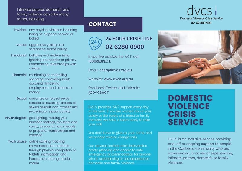 Home - DVCS | Domestic Violence Crisis Service in Canberra